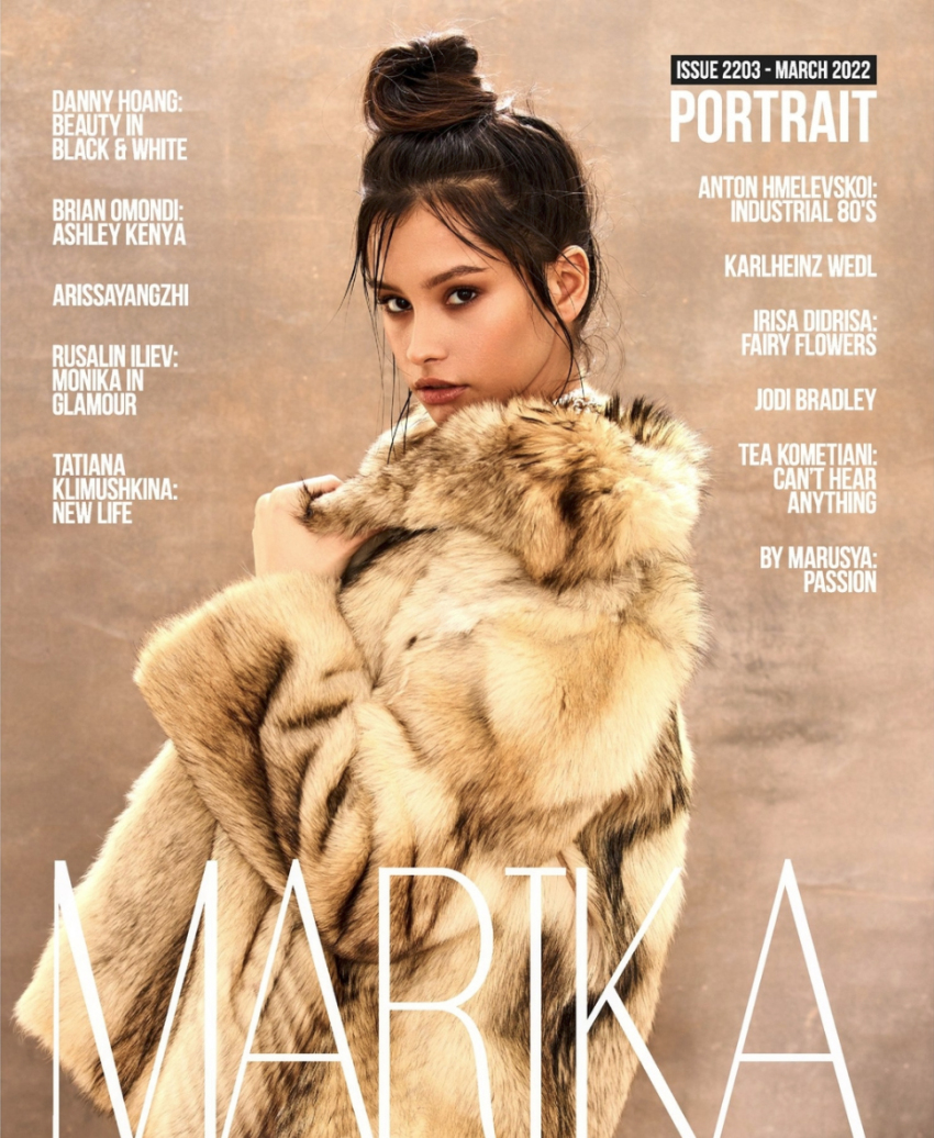 MARIKA MAGAZINE COVER